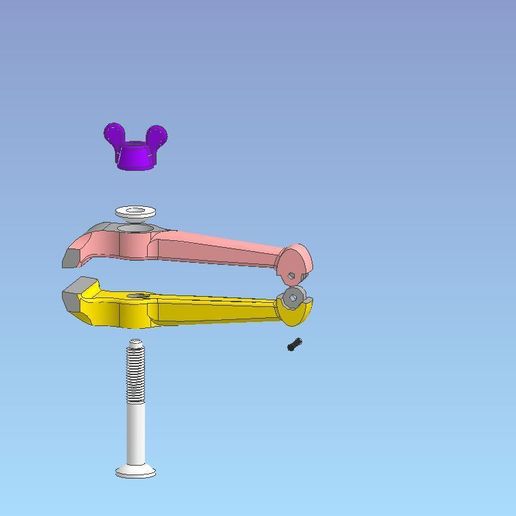 Hand screw clamp DIY 3D STL files for printing・Free STL File for 3D ...