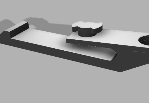 ⚽ Naa Mini Revolver Grip Clip・ STL File for ・Cults