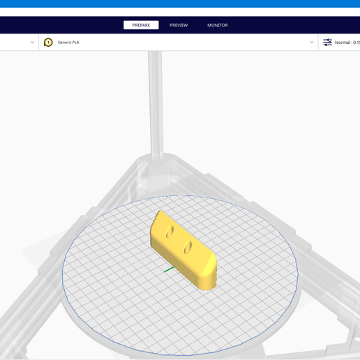 🖼️ Axial SCX10 III Basecamp Short Slider・ STL File for 3D printing・Cults
