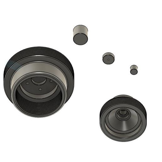 🚀 Nebelwerfer Rocket Base Fuze・ STL File for 3D printing・Cults