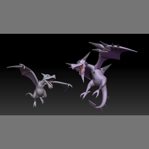 does aerodactyl evolve