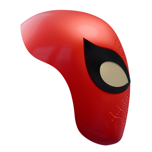 3D file Spectacular Spider-Man Faceshell 🦸‍♂️ ・3D printable model to ...