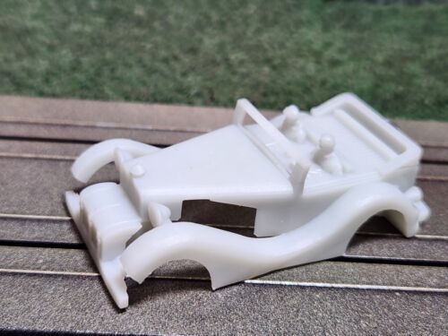 🚗 1920's Convertible Touring Car - Sedan・ STL File for 3D printing・Cults