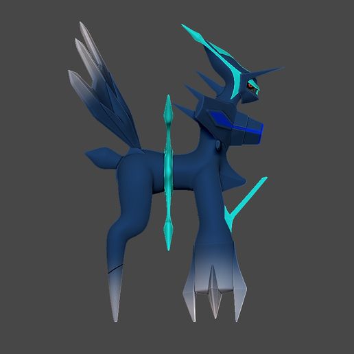 🐉 pokemon dialga origin form・ STL File for ・Cults