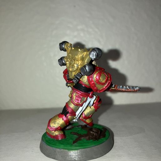 3D printable very angry marines • made with Elegoo Saturn 4 Ultra・Cults