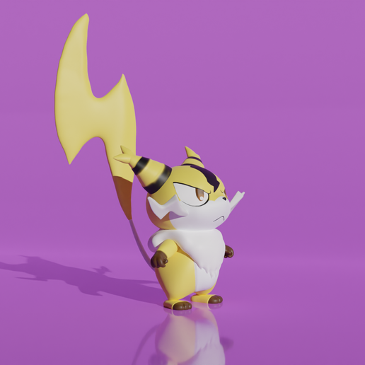 STL file PALWORLD-SPARKIT#007 🐉 ・Template to download and 3D print・Cults