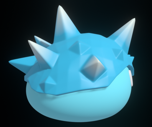 🧸 Slime Cryo・Free STL File for 3D printing・Cults