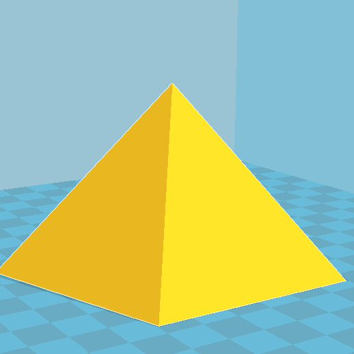 3d pentagonal pyramid