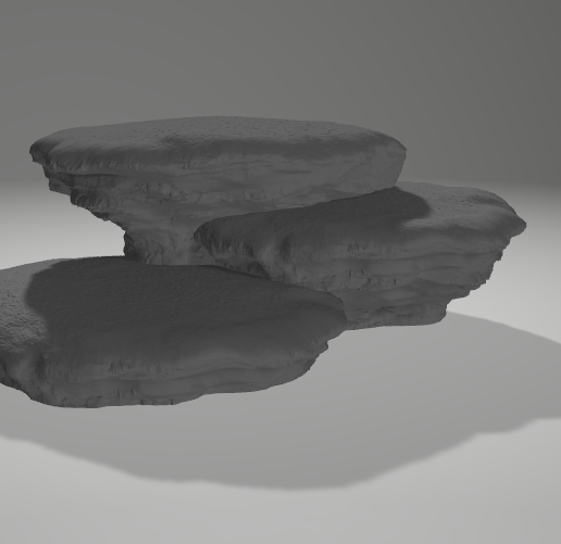 🎲 Echo Realms Plateau BUNDLE – 3 Fantasy Terrain Platforms for Tabletop ...