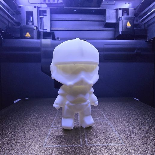 Free STL file Little Starfighter #05 - Stormtrooper 🫡 ・3D printing ...