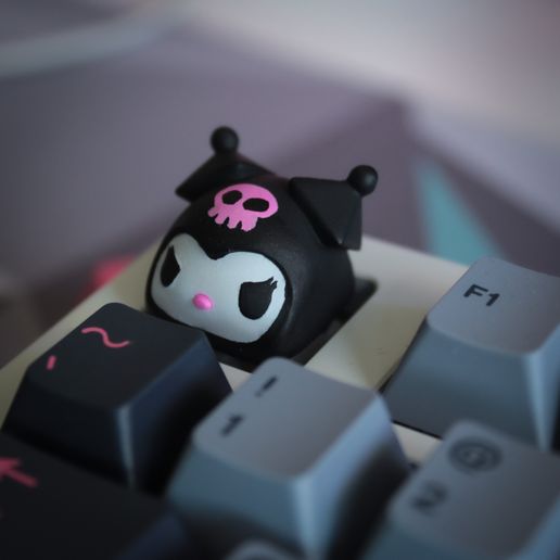 💻 Kuromi Keycap・ STL File for 3D printing・Cults