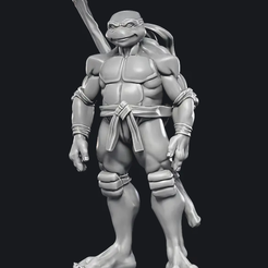 Download 4 3D models from tmnt listed by BunnyFigures • 3D printer ...