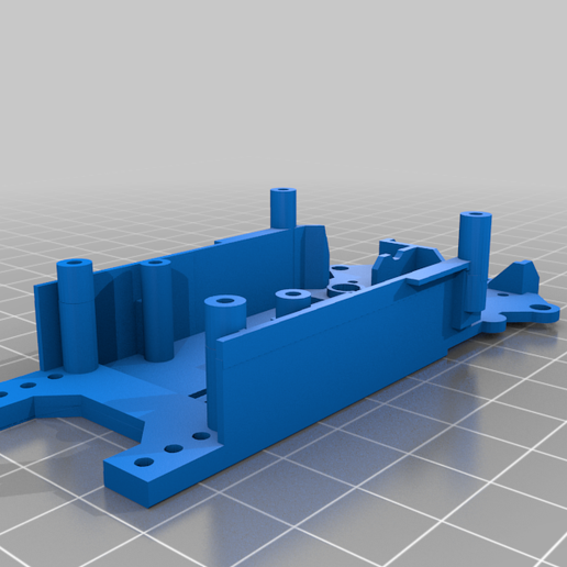 Arquivo grátis STL Chasis Xmod para la conversión a 2,4 GHZ 🚁 ・modelo para impressão 3D para ...