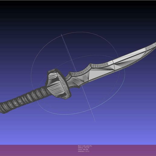 🔪 Solo Leveling Knife Intact And Broken Assembly・ STL File for 3D ...