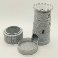 3D print All-in-one travel DnD kit • made with Prusa MK3S+・Cults