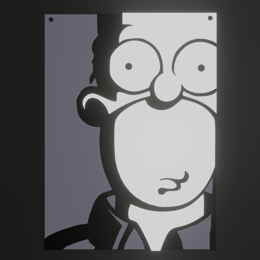 Free STL file HOMERO 👽 ・3D printing design to download・Cults