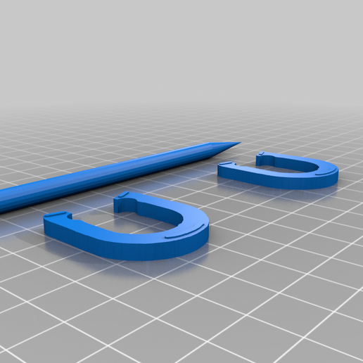 Free STL file Mini Horseshoes・3D printer design to download・Cults Free STL file Mini Horseshoes・3D printer design to download・Cults