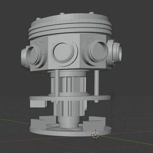 🌆 IDF Driod ATMD for merkava nakpadon and nagmachon 35th scale・ STL File for ・Cults