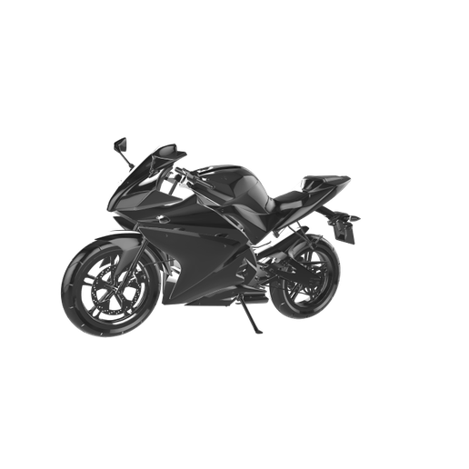Archivo STL YAMAHA YZF R125 2011 👽 ・Design para impresora 3D para ...
