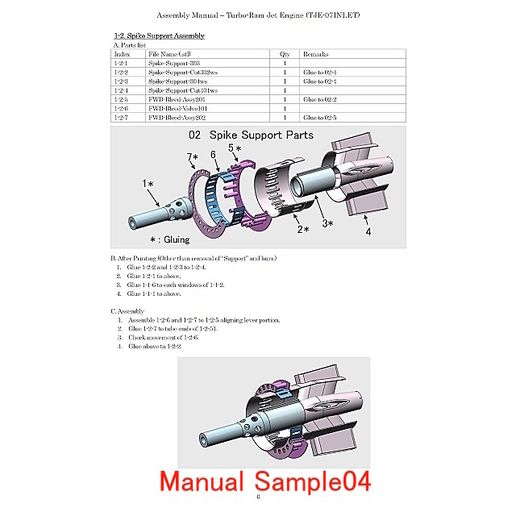 Turbo Ramjet Engine, Mach 3+ - Inlet Propulsion System for Jet Engine ...