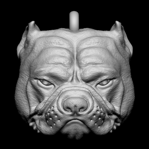 🗝️ exotic bully micro keychain・ STL File for 3D printing・Cults