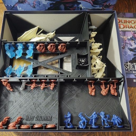 🏰 Castle Ravenloft board game insert & organizer - D&D・Free STL File ...