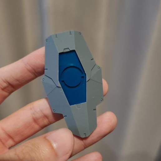 🤖 Gundam Dynames SAGA Shield - 1/100 Scale・ STL File for 3D printing ...