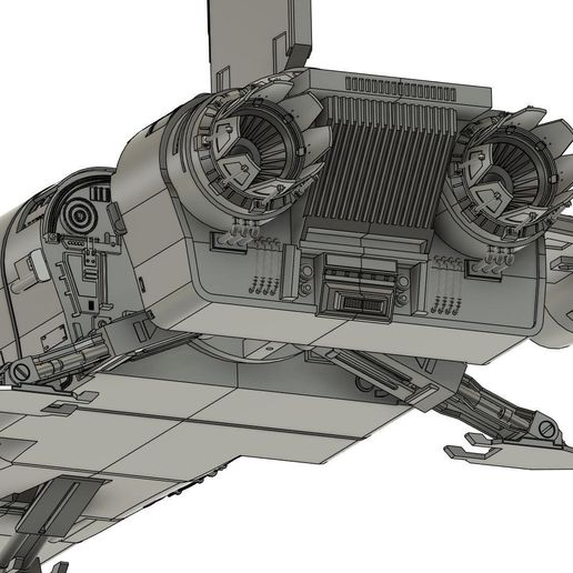 ⭐ Star wars Jedi : Fallen Order MANTIS STİNGER 3d print model・ 3D File ...