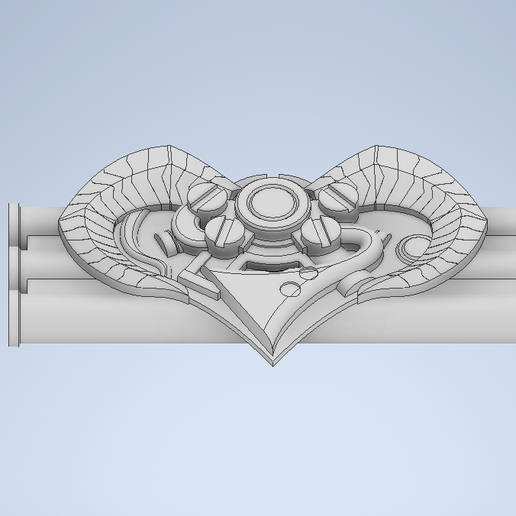 STL file Zenless Zone Zero - Pulchra Fellini Belt Accessories 🎭 ・3D ...