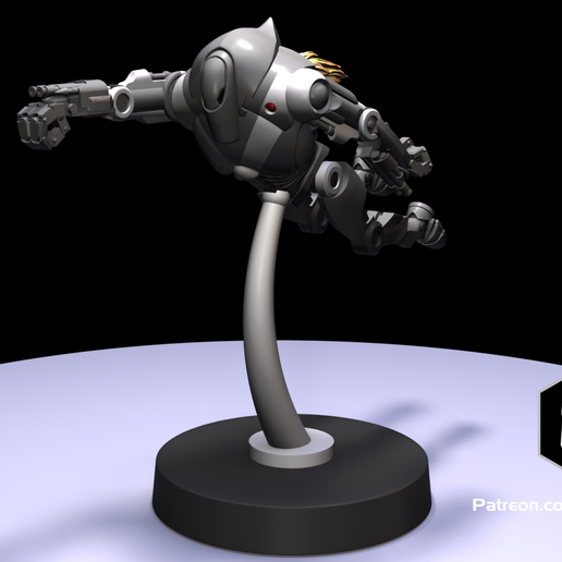 🤖 1:48 Scale Battle Droid Army - B2 Class - 3D Print Files・ 3D File for ...