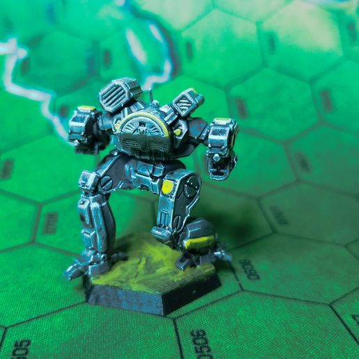 3D printable BattleTech Ebon Jaguar (Cauldron Born) Collection • made ...