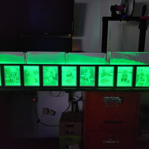 🎁 Mantle Litho Light Track・Free STL File for ・Cults