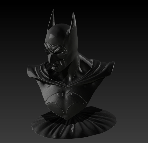👤 Dark Knight Vigil: Batman Bust STL・ STL File for 3D printing・Cults