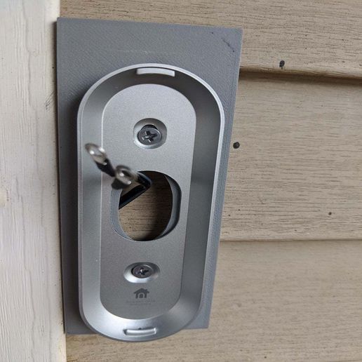 🪺 Nest Hello triple lap siding mount・Free STL File for ・Cults
