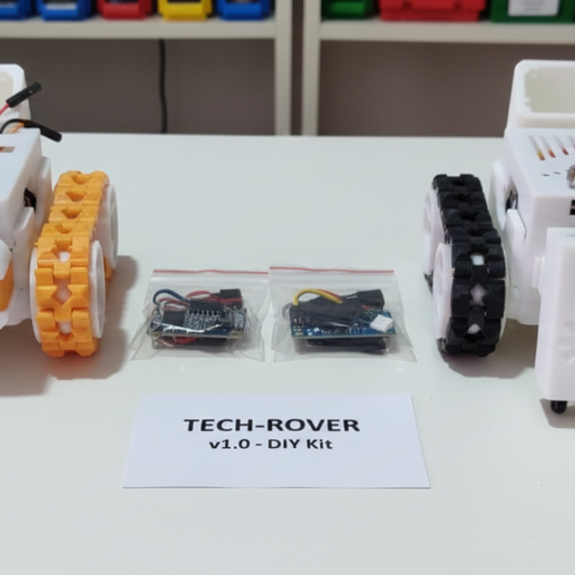 🤖 SMARS v1.0 - Kit Robótico Modular DIY: Aprende Robótica sin Tornillos ...