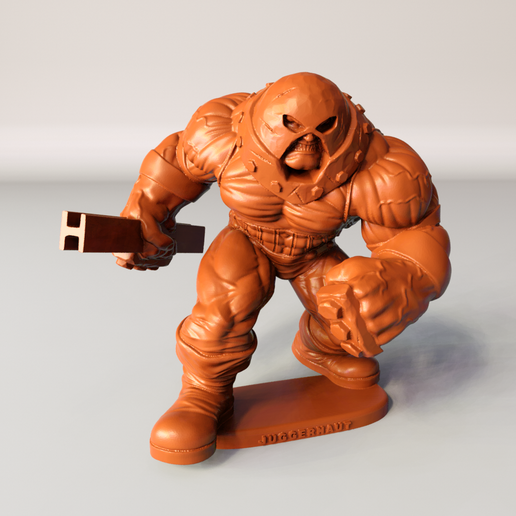 👾 ESCALA GULLIVER - juggernaut・ STL File for 3D printing・Cults