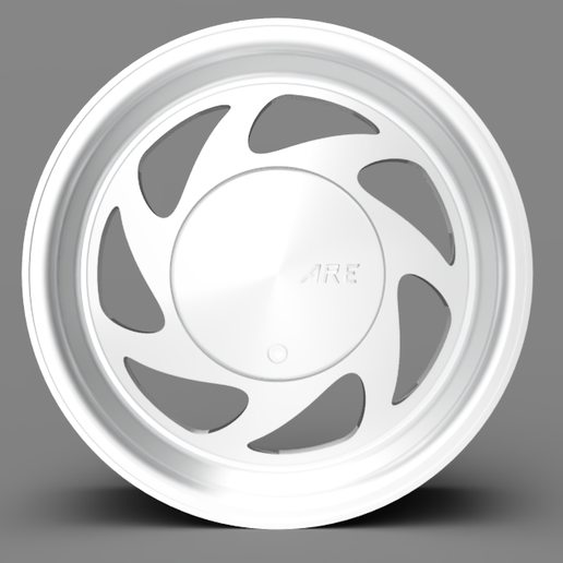 🚗 1/24 & 1/25 15" American Racing Equipment "Swirl" wheels with Cooper ...