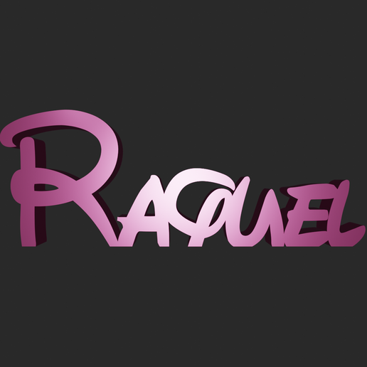 STL file Raquel 🪞 ・3D printing design to download・Cults