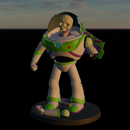 STL file buzz lightyear death dead 😵 ・3D print model to download・Cults
