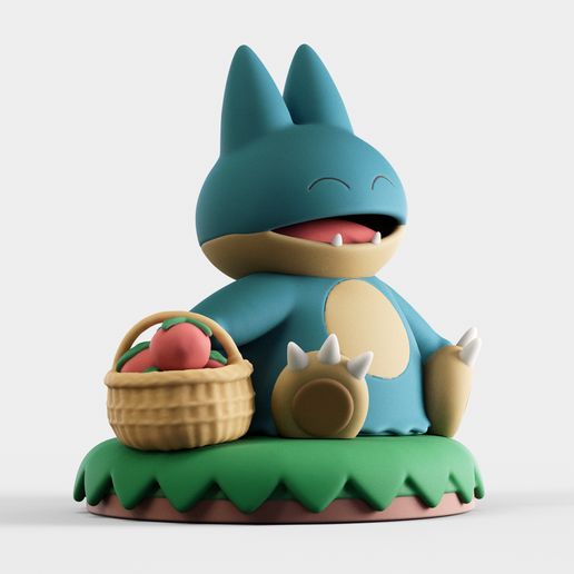 🐉 Munchlax・ STL File for 3D printing・Cults