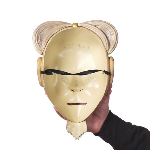 👴 Noh Mask Kojo (Old Man) Japanese traditional Masks Japan Culture・ 3D ...