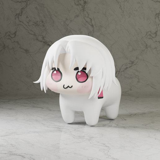 👾 DORO Drake - Nikke・Free 3D File for 3D printing・Cults