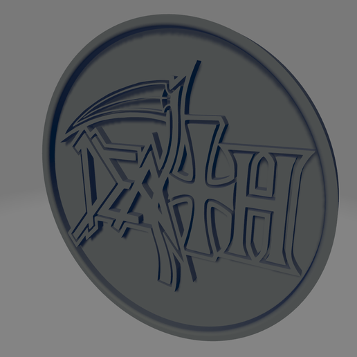 🎵 Death coaster・ STL File for 3D printing・Cults