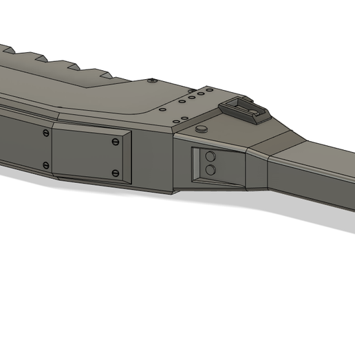 🗡️ Titanfall 2 Ronin sword・ STL File for ・Cults
