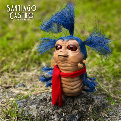 🪱 ELLO WORM - Labyrinth - GUSANO - Labyrinth - Jim Henson・ STL File for ...