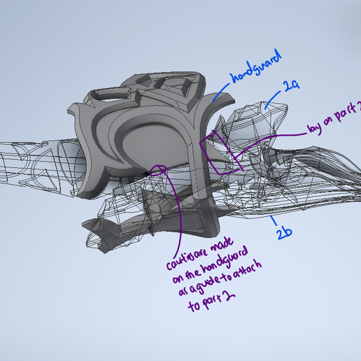 🗡️ Genshin Impact - Absolution・ STL File for 3D printing・Cults
