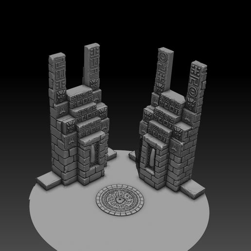 👽 diorama scene alien vs predator / alien vs predator・ STL File for 3D ...