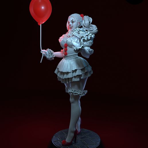 🤡 IT_Joker CHARACTER BY ESM・ 3D File for 3D printing・Cults