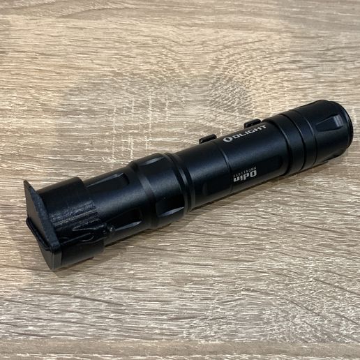 3D printed Protective cover for the flashlight (DLIGHT Odin)・Cults