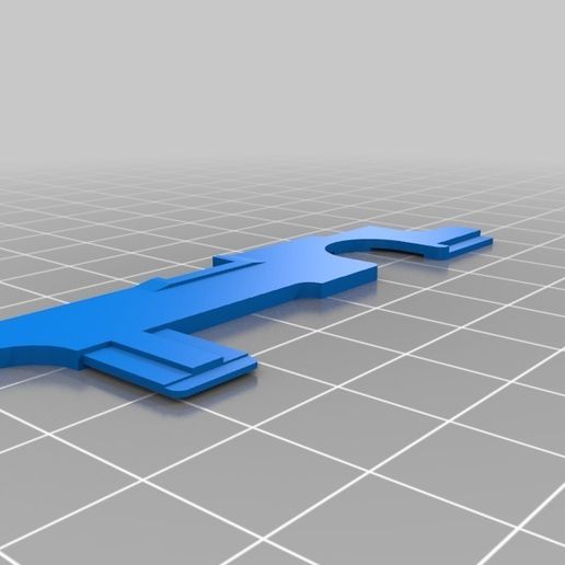 Free 3D file Cyma M4 fire selector plate Airsoft 🔥 ・Object to download ...